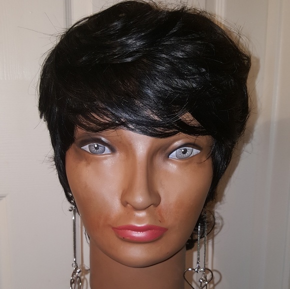 Other | New Handmade 27 Piece Short Pixie Wig Unit 1b | Poshmark